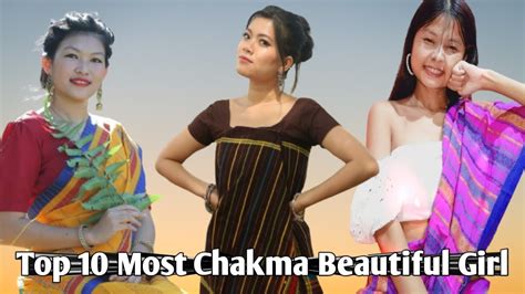 Top 10 Most Beautiful Chakma Girls 2021 Youtube