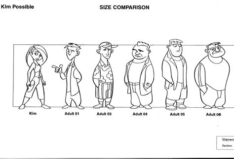 Kim Possible Character Sheet