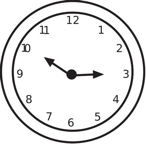 Clock Icons Canva