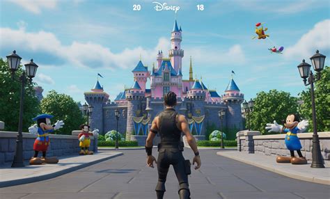 Fortnite X Disney All Disney Related Skins And Future Collab Plans