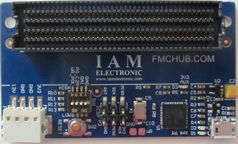 FPGA Mezzanine Card FMC FRU EEPROM Programmer IAM Electronic GmbH