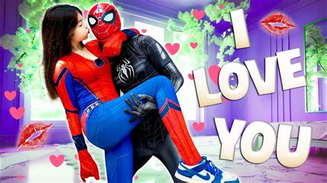 When Sexy Spider Girls Adultery Romantic Love Story By Spider Man