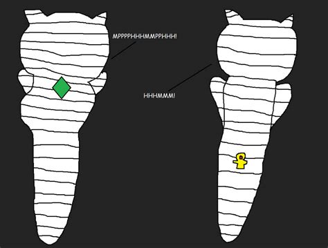 Krystal And Fox Mummified Alive By Superdrewbros On Deviantart