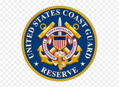 Thumb Image Coast Guard Reserve Insignia Hd Png Download Vhv