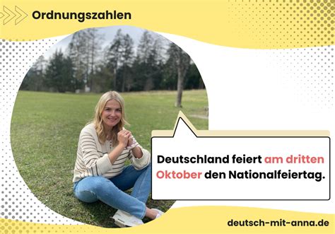 Ordnungszahlen Ordinalzahlen Im Deutschen Einfach Erklärt