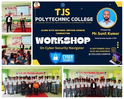 Sunil Kumar On Linkedin Tcs Gratitude Cybersecurity Givingback Tjspolytechnic Tcs Nss