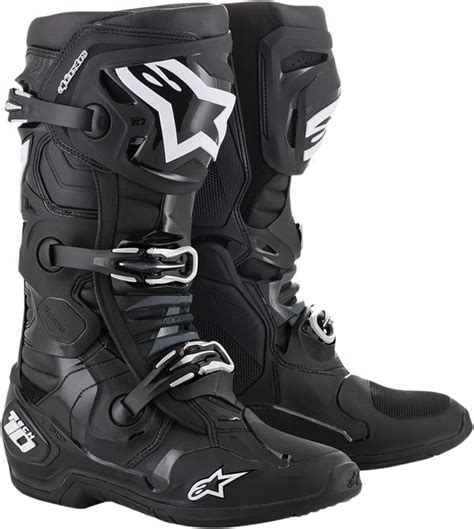 Moto Obuv čižmy Alpinestars Tech 7 Boot T7 Enduro Black Tuning