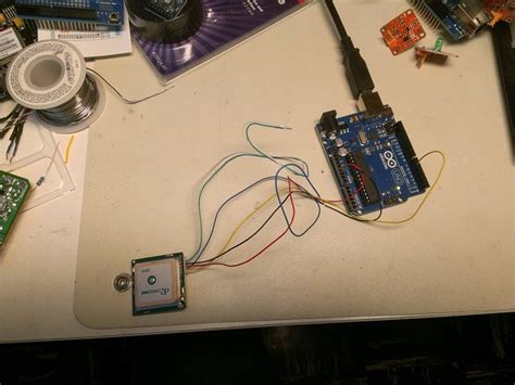 Arduino Parallax Gps Module Pmb 648 Sirf