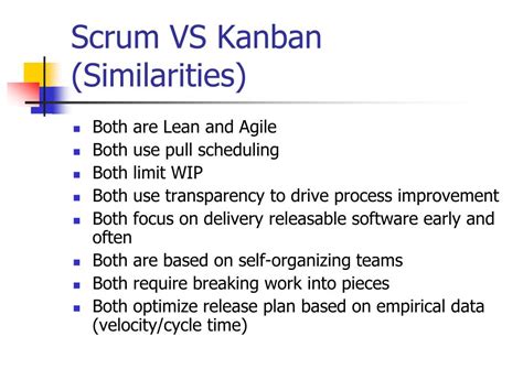 Ppt Kanban Vs Scrum Powerpoint Presentation Free Download Id6687707
