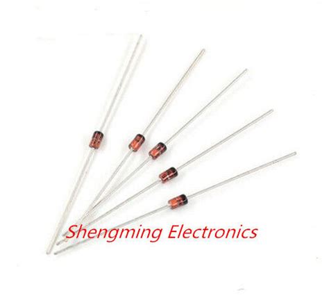 50pcs 1n4738 1n4738a Zener Diode 1w 82v 8v2 Ebay