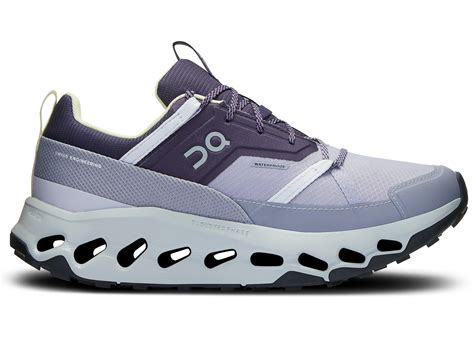 On Running Cloudhorizon Waterproof Midnight Glacier Womens