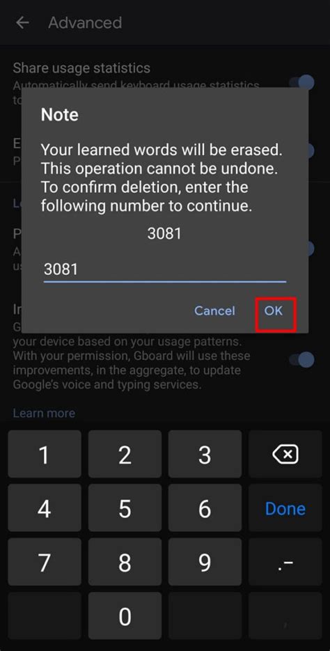 How To Clear Or Delete Keyboard History On Android TechCult