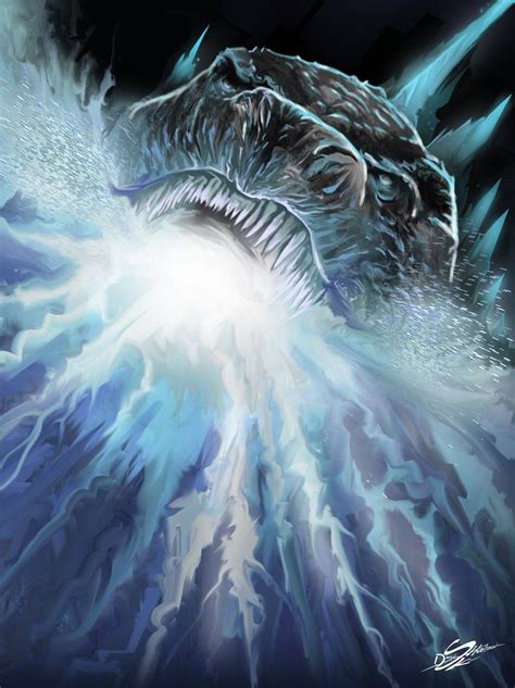 Godzilla Atomic Breath Wallpapers Wallpaper Cave