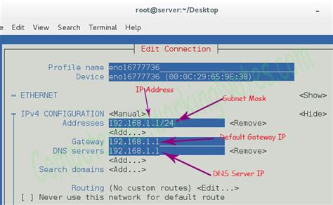 How To Configure Ip Address In Linux