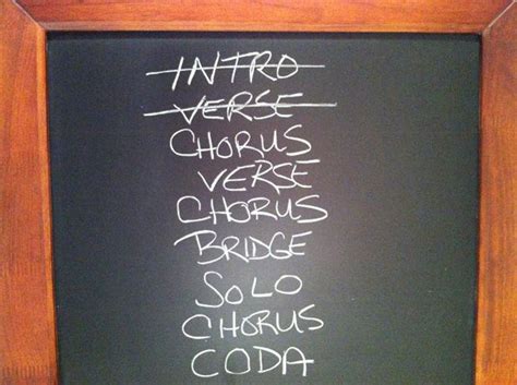 Songcraft Exploring Chorus First Song Structuring Guitar World