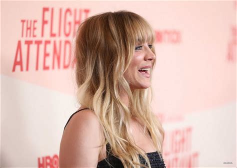 Kaley ~ The Flight Attendant Season 2 La Premiere 2022 Kaley Cuoco