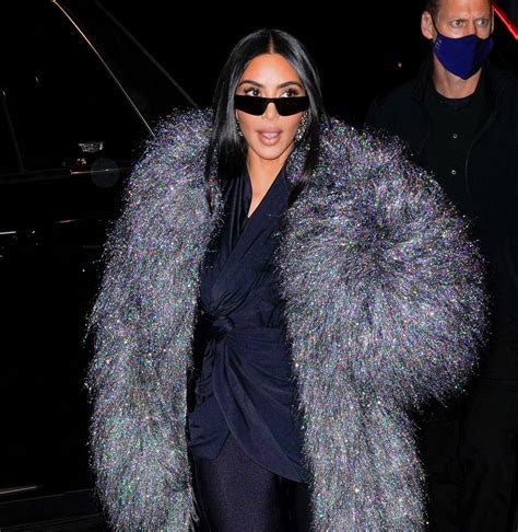 Kim Kardashian And Lindsay Shookus After Rehearseals For Saturday Night