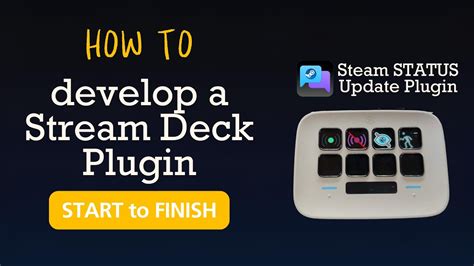 how stream deck plugins are developed start to finish nodejs