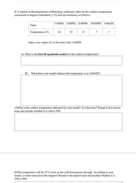 Solved This Question Require A Ti83 84 ﻿calculator 1 ﻿a