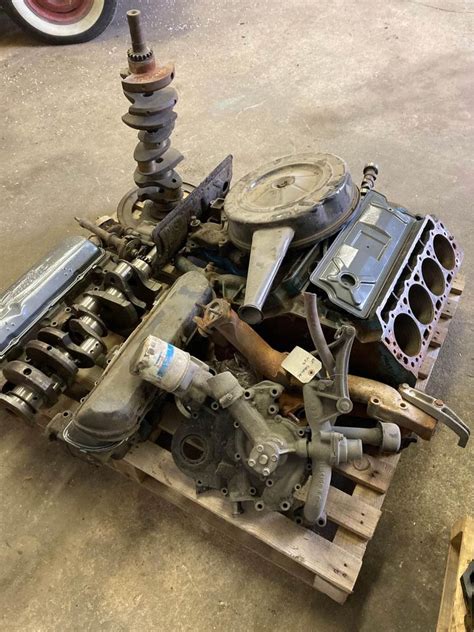 1965 Cadillac 429 Engine And Parts The Hamb