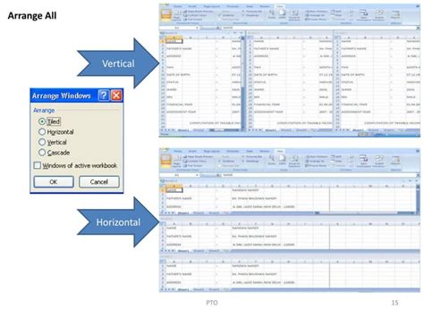Excel Review And View Tab Pptx Desktop Publishing Computer Software And Applications