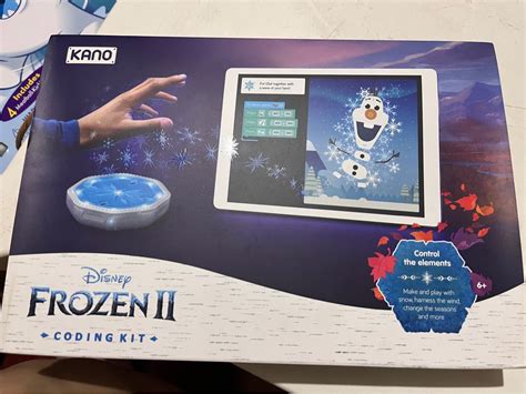 Frozen Coding Kit Mobile Phones And Gadgets Tablets Others On Carousell