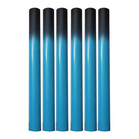 Blue And Black Gradient Carbon Fiber Tube Suppliers And Manufacturers China Factory Juli Frp