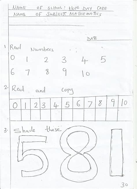 Pre Primary Study Notes And Past Papers Blog Tanzania Mathematics Pre