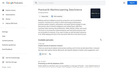 The 9 Best Podcasts For Ai Ml And Data Science Professionals