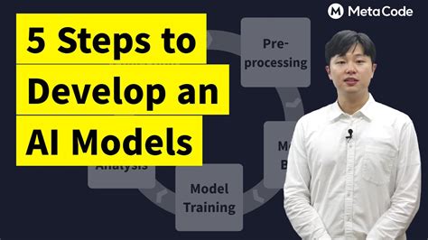 5 steps to develop an ai modelㅣchapter 5 deep learning youtube