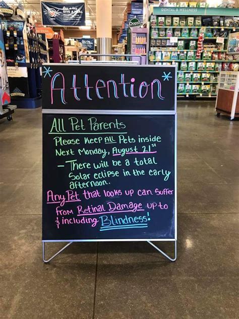 Solar Eclipse Warning Repost Rcats
