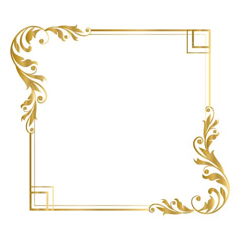 Vintage Frames And Borders Vectors