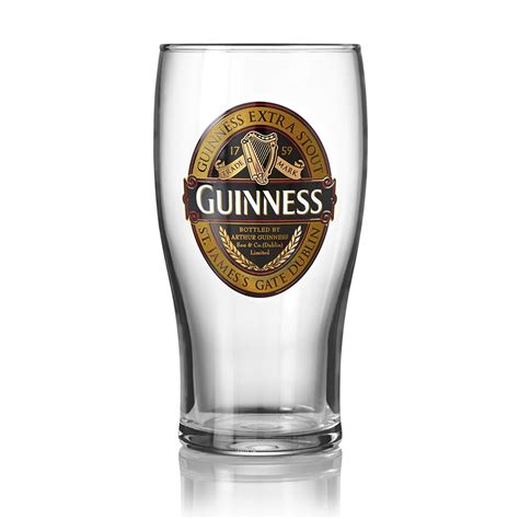 Pint Glasses Guinness Webstore Uk