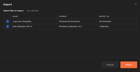 Using The Cato Site Creation Api With Postman Cato Learning Center