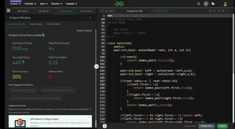 Tushar Sahu On Linkedin Potd February7 Probem Geeksforgeeks Problemoftheday Coding…
