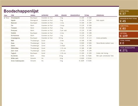 Inventory Templates Microsoft Creatie