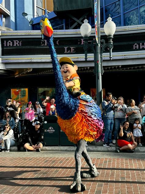 Disneyland Pixar Fest Ember Wade Sean Morrison