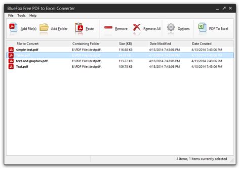 bluefox free pdf to excel converter free pdf to excel converter