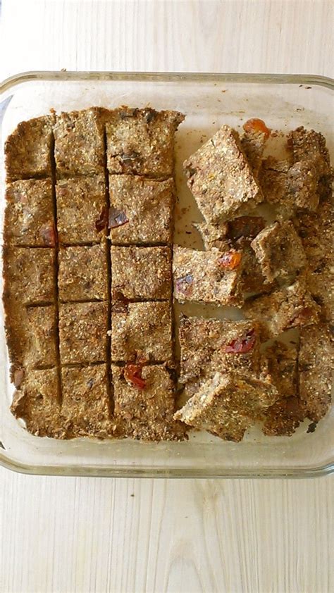 おからとオートミールのエナジーバー By Ellys Recipe Recipes Food Jam Bars