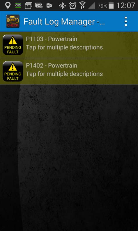 Mk7 Transit Fault Codes P1103 And P1402 And P0404 Powertrain Ford