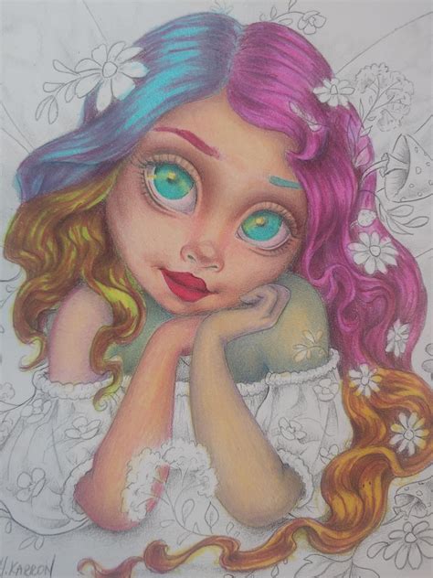 Various Wip Radultcoloring