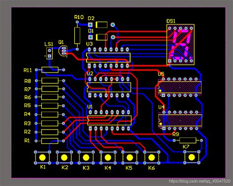 基于仿真软件multisim14的多路抢答器电路设计简易多路抢答器的设计仿真 Csdn博客