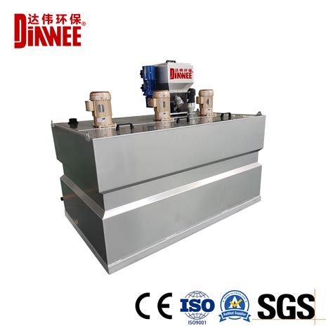 Industrial Chemical Electrolyte Solution Preparation Automatic Dosing