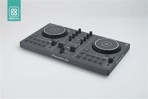 Skin Pioneer Ddj 200