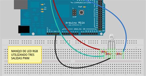 Fsv ElectrÓnica Control Led Rgb Con Pwm Y Arduino