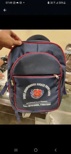 Plain School Bags For College At Rs 350piece In Nagpur Id