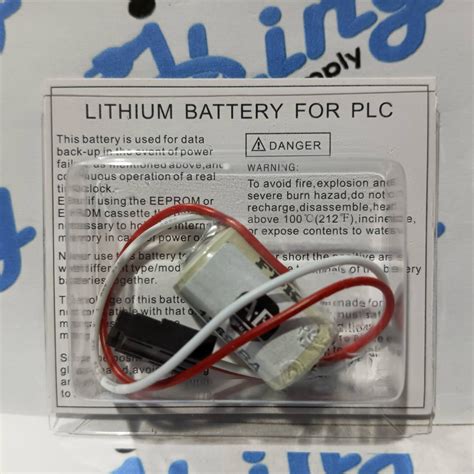 1769 Ba Allen Bradley Lithium Plc Battery