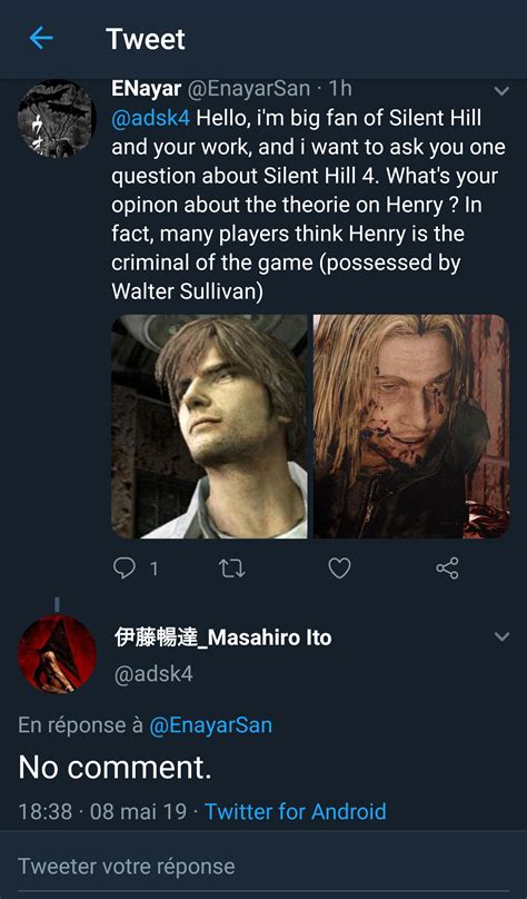 83 Best Masahiro Ito Images On Pholder Silenthill Two Best Friends