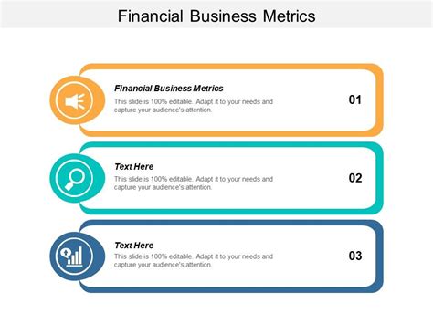 Financial Business Metrics Ppt Powerpoint Presentation Layouts Templates Cpb