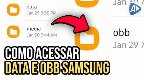 como acessar data obb android 11 samsung youtube